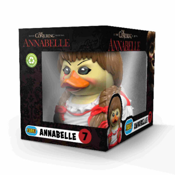 TUBBZ BOX EDITION Annabelle Conjuring Doll Annabelle (TUBBZ BOX EDITION ...