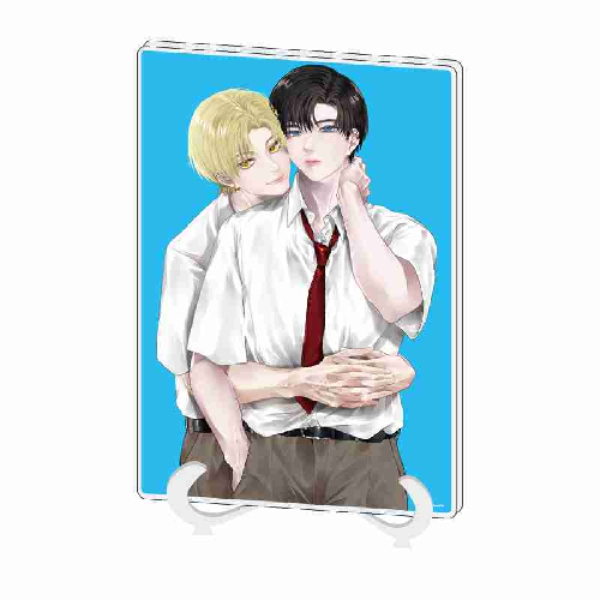 Acrylic art board A5 size Arinco Sensei 02 Tenma and Sakaki B (official ... Acrylic art board A5 size Arinco Sensei 02 Tenma and Sakaki B (official ...